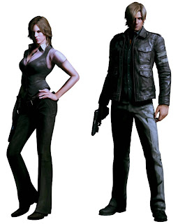 The Reading Gamers: New Resident Evil 6 Character Revealed
