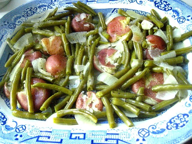 Cottage Ham w/ Green Beans & Potatoes