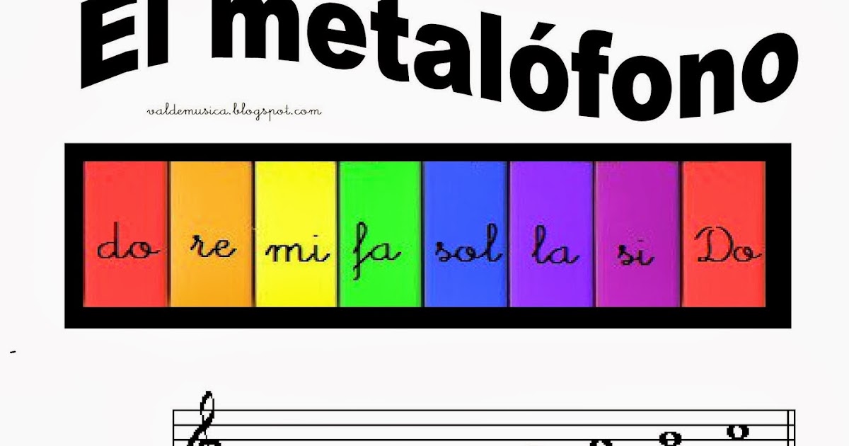 VALDEMÚSICA: EL METALÓFONO