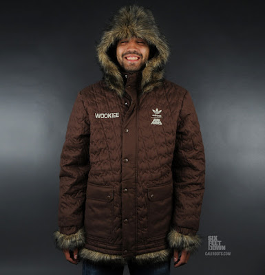 Stormtrooper: Adidas Star Wars Wookie Jacket