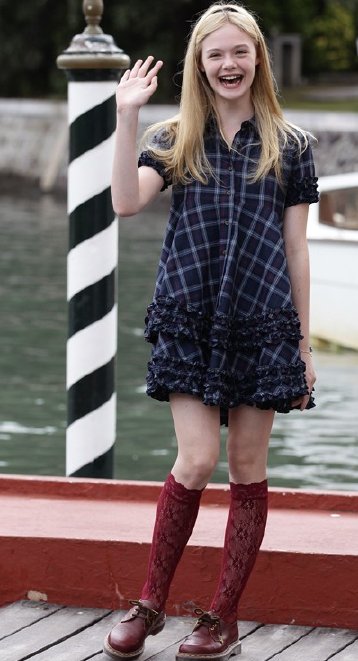 SWAGGIN' HERE: Elle Fanning Style