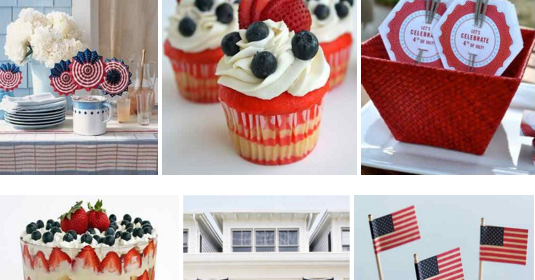 {Happy 4th of July}: Patriotic Party Ideas! | The Perfect Palette