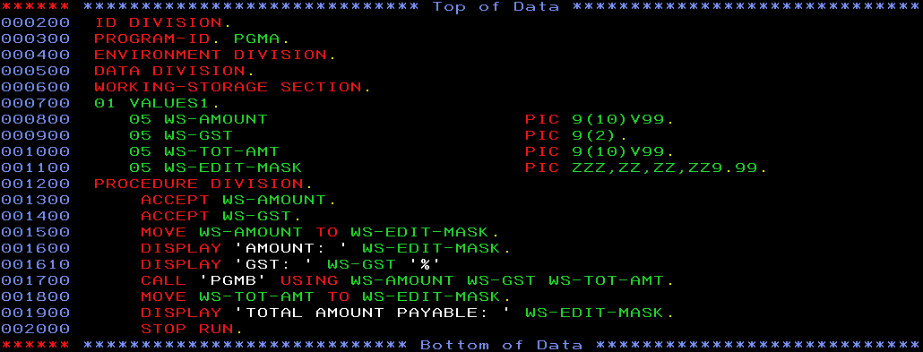 I am a Mainframer: Static and Dynamic call in COBOL and their compile JCL's