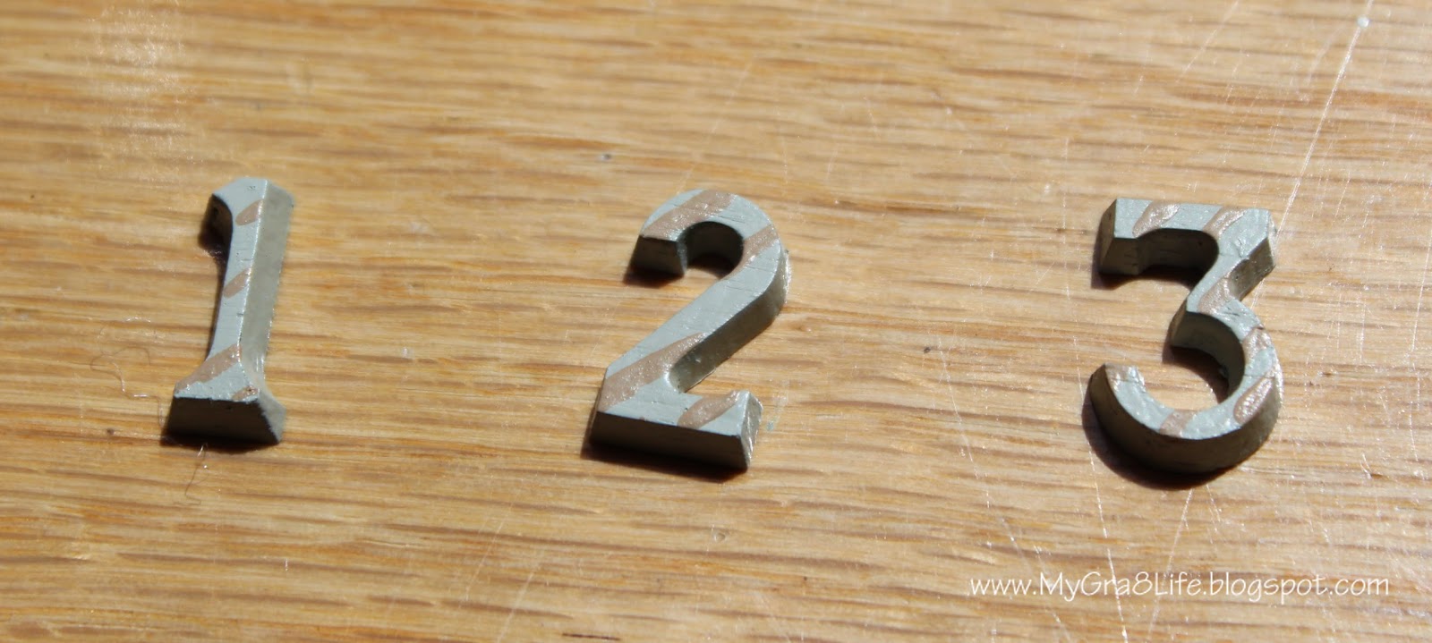 My Gra 8 Life: DIY Growth Charts - Super Cute & Timeless