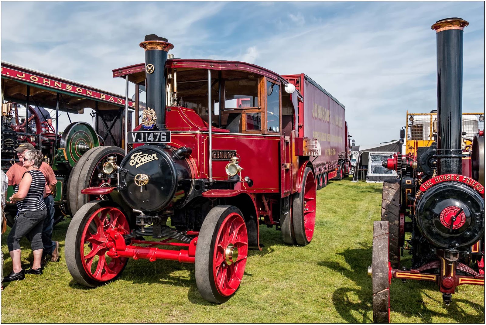 Lincolnshire Cam: Steam Traction Engines at the 2015 Lincoln Steam ...