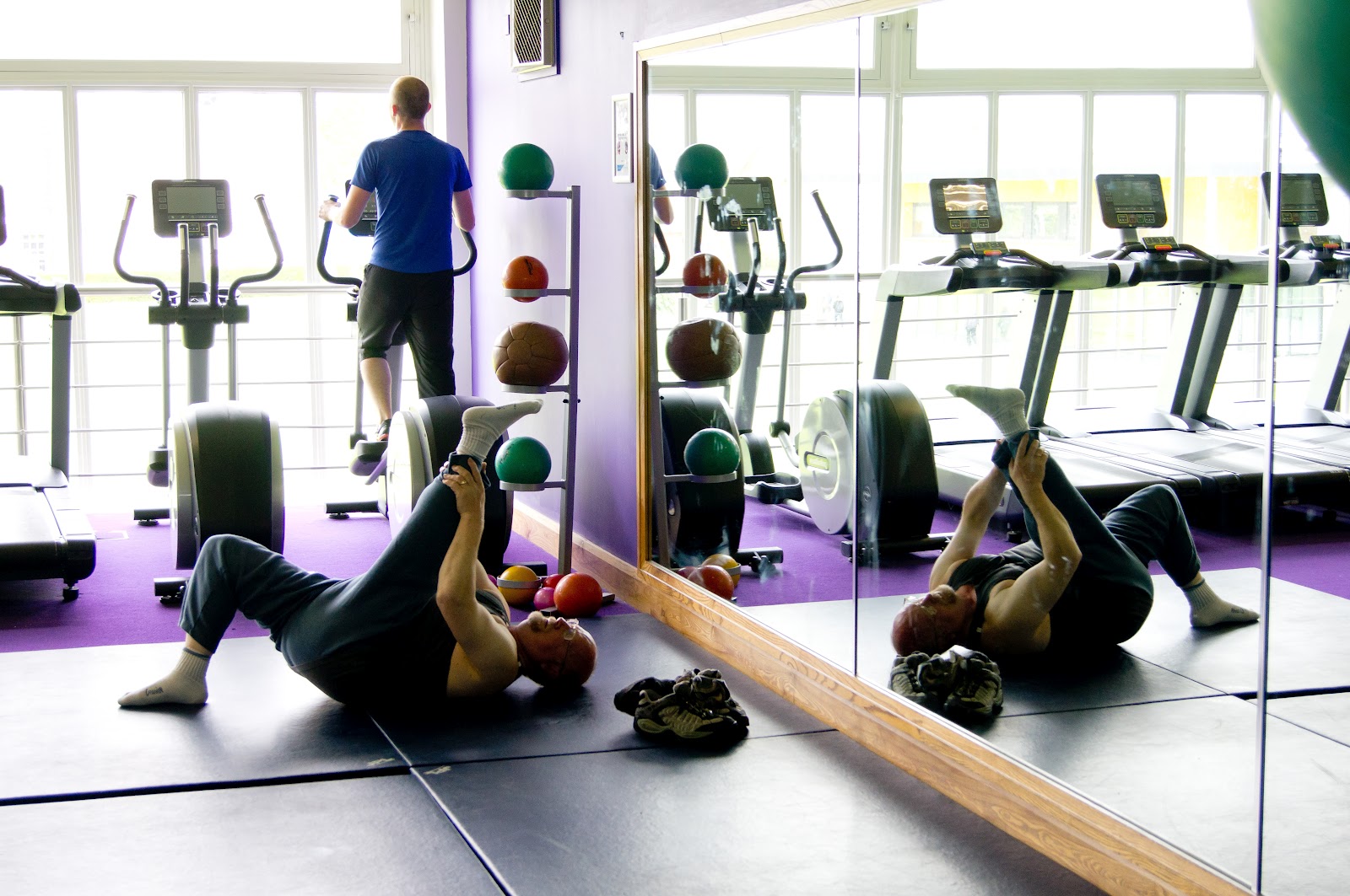 People and Place: At the Gym - Assignment 3, Buildings in use Part 1