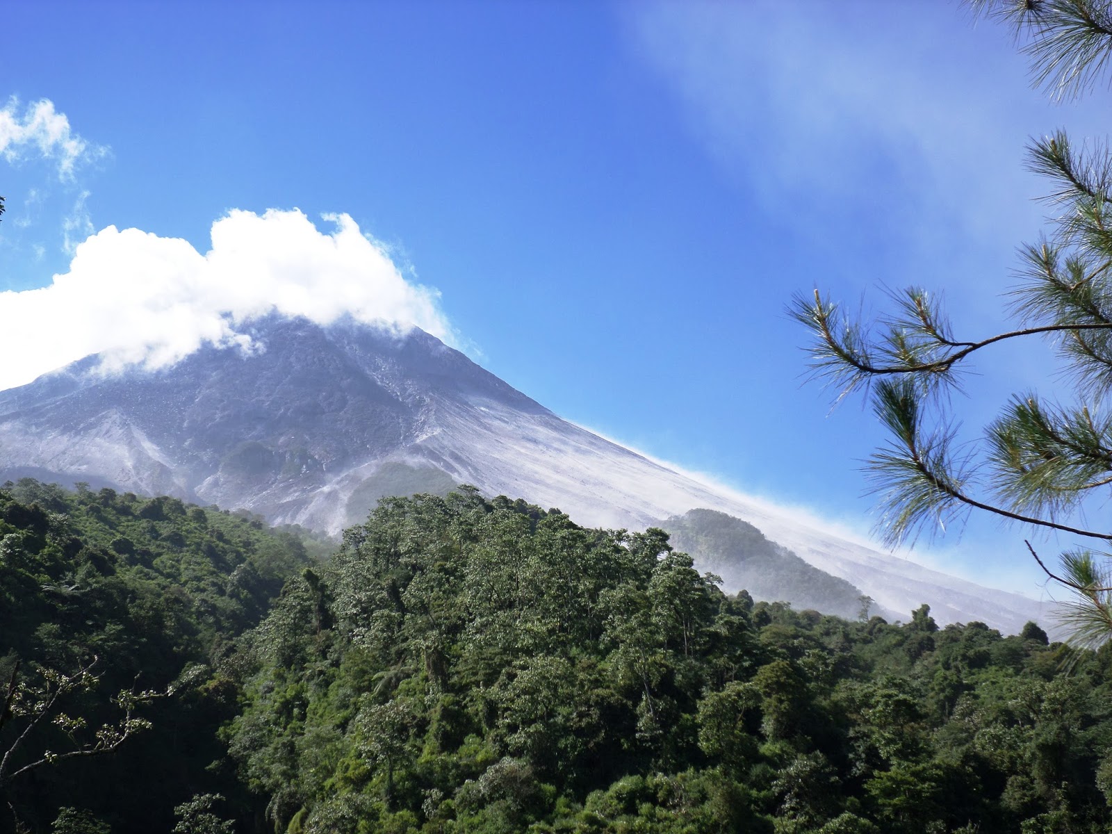 Mendaki Gunung Merapi Via Babadan ( MERVIBA ) - Santri Dan Alam