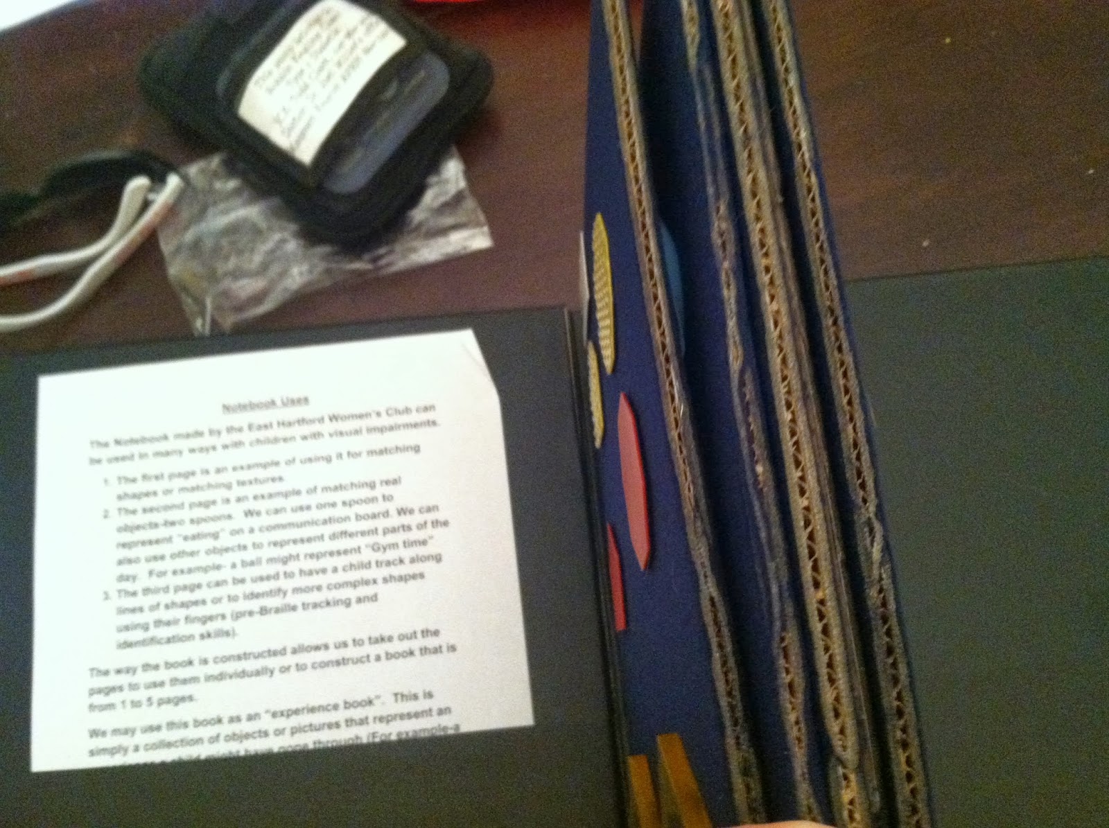 the independent little bee...: Object Calendar Binder