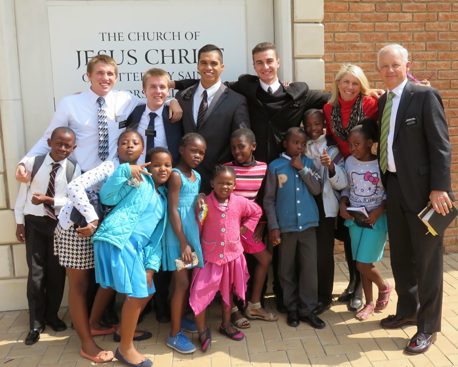 South Africa Johannesburg Mission: Sunday in Rabie Ridge