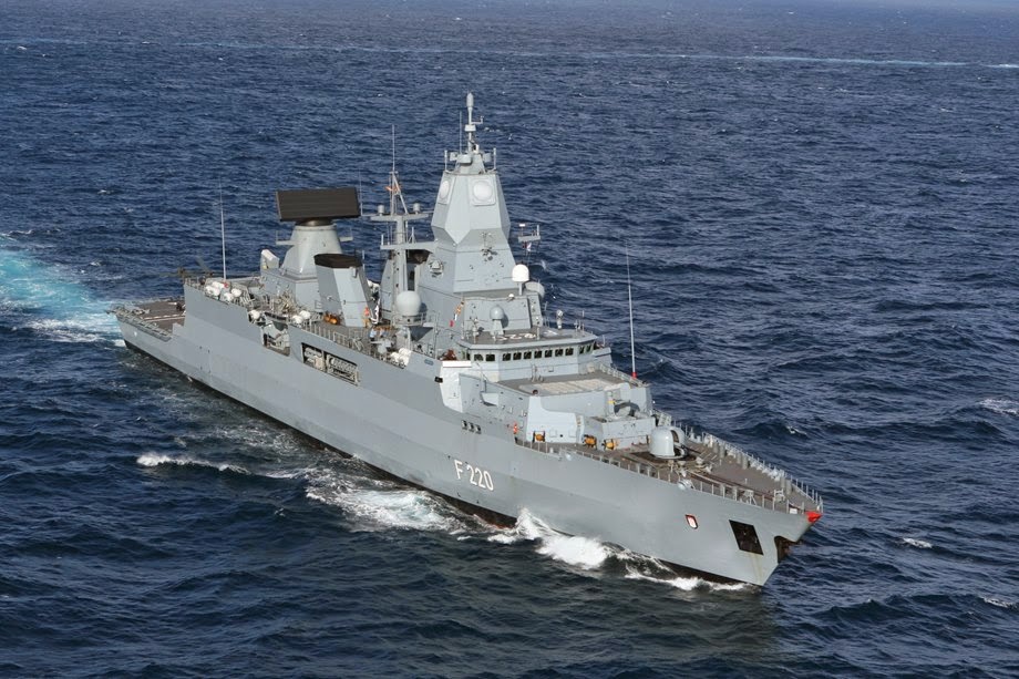 Naval Analyses: Sachsen class frigates of the German Navy