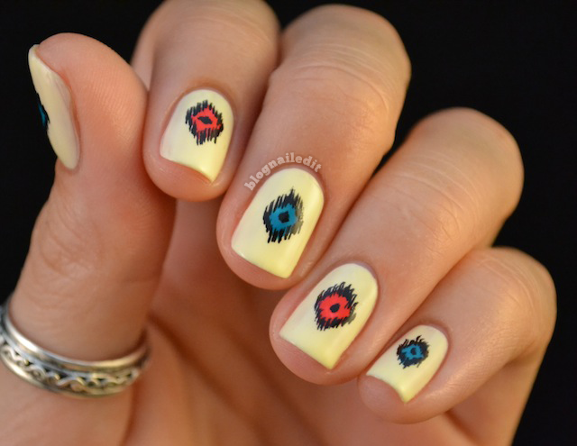 Native American Rug - Nailed It | The Nail Art Blog