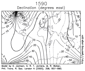 GeoGarage blog: Earth’s magnetic field is acting up and geologists don ...