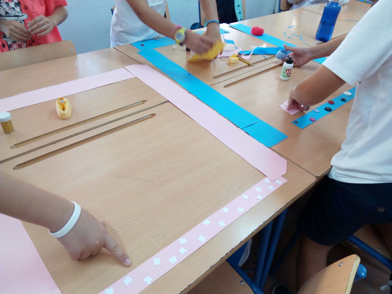 La clase de Camille: MINI PROYECTO