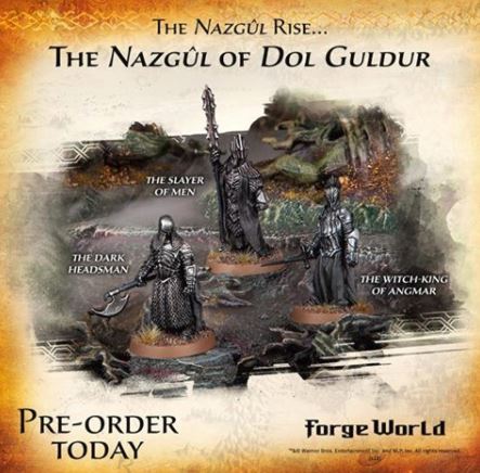 New from Forgeworld: Nazgul of Dol Guldur - Faeit 212