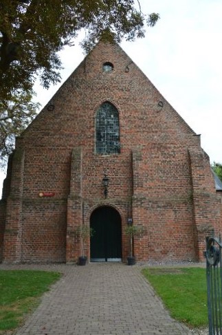Romaanse kunst & architectuur: Hof te Zandekerk te Kloosterzande (Zeeland)