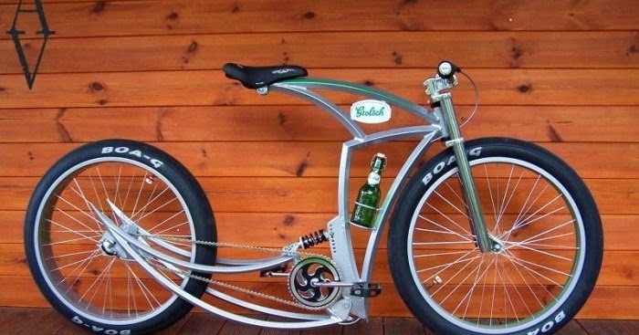 Gambar Basikal Paling Mewah Dan Unik