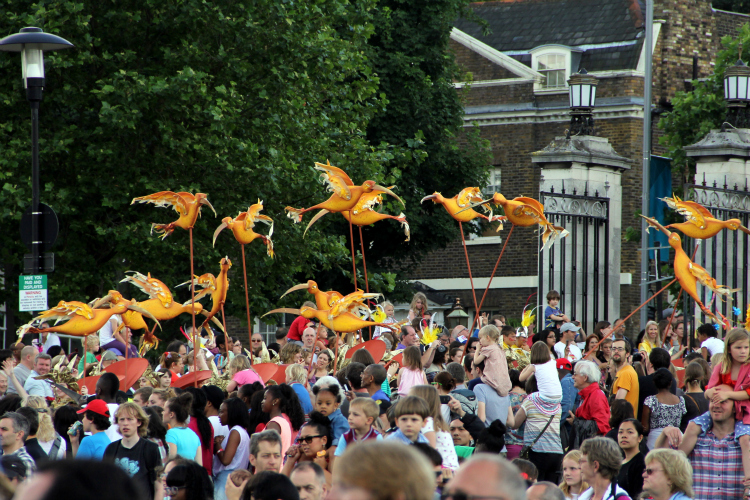 All The Live Long Day: The Carnival Comes To Town