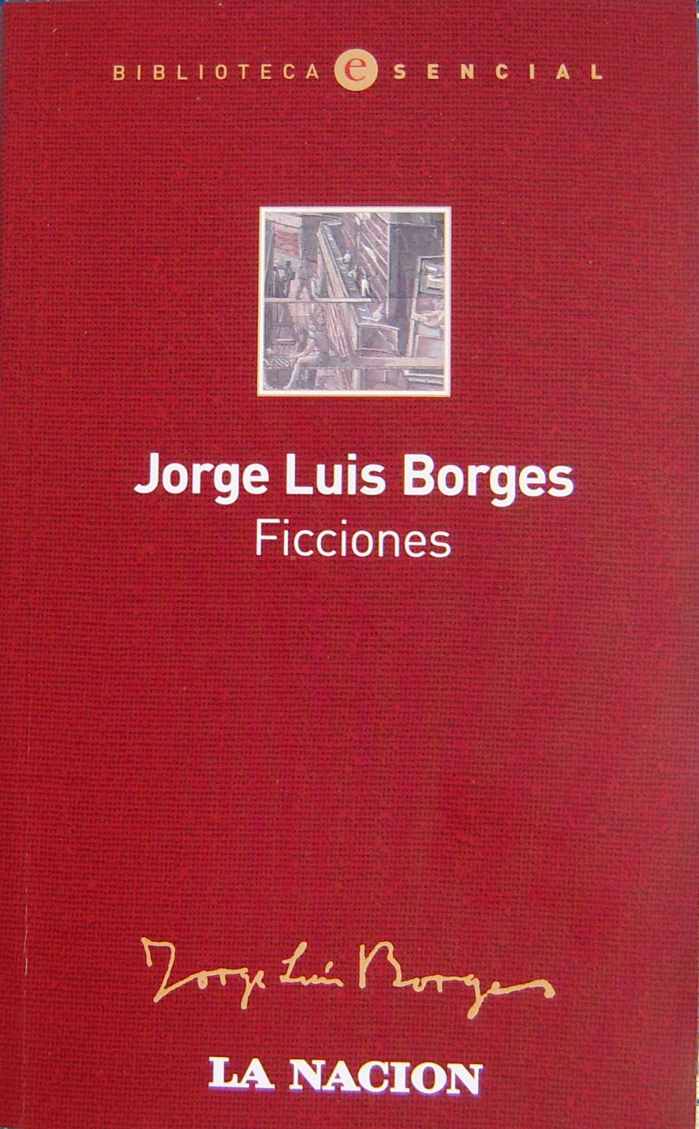 Libros en Estéreo: Laberinto literario. Ficciones, Jorge Luis Borges