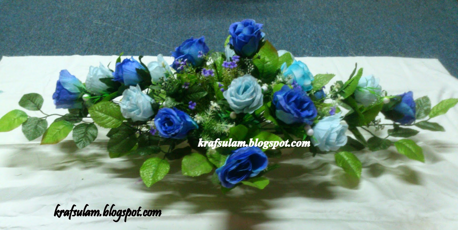 Kraftangan, Sulaman, Bantal: Tutorial Gubahan Bunga