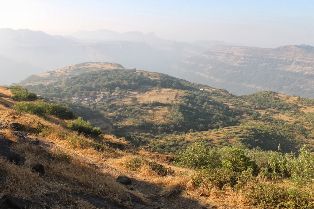 My travelogues: Rajmachi - a delightful trek and the twin forts of ...