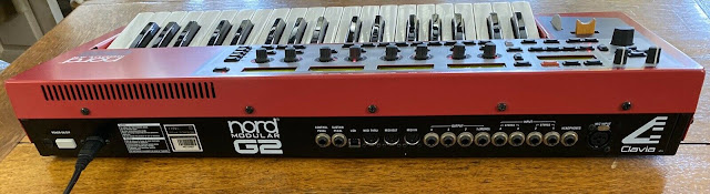MATRIXSYNTH: Nord Modular G2 Keyboard and Voice Expansion SN MD10987 w ...