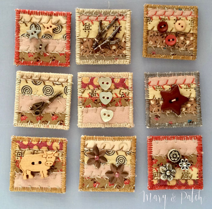 Inchies | Mary & Patch