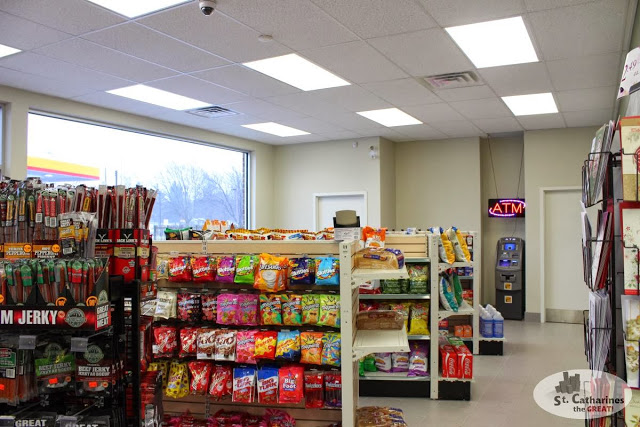 SCG Niagara: The Recently Opened SHELL CORNER STORE GAS STATION on ...