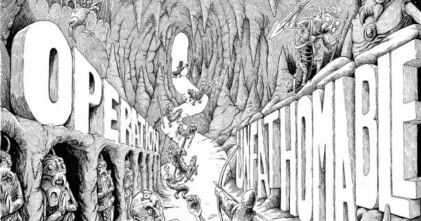 Neradia: A Fantastic Game Blog: Play Report: Operation Unfathomable