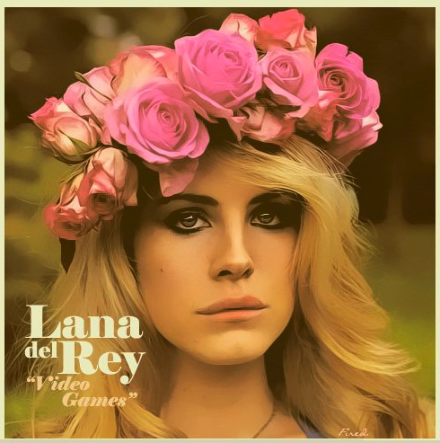 The Flower Appreciation Society: Appreciating Lana Del Rey's album cover...