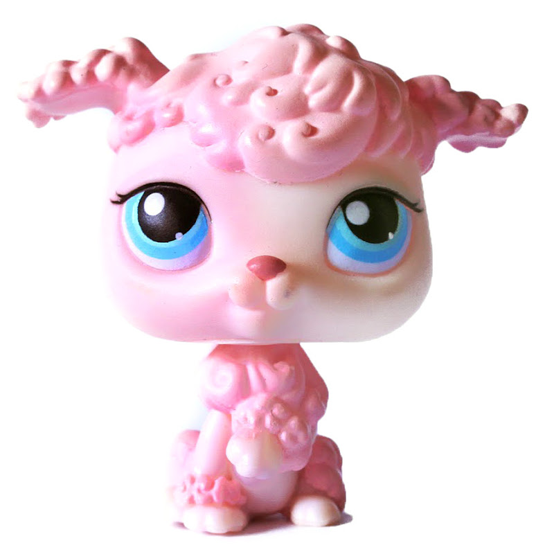 Littlest Pet Shop Pet Pairs Poodle (#48) Pet | LPS Merch