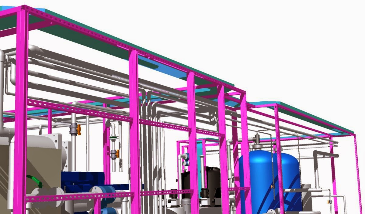 Random Stuff: Inventor Unistrut Frame Generator