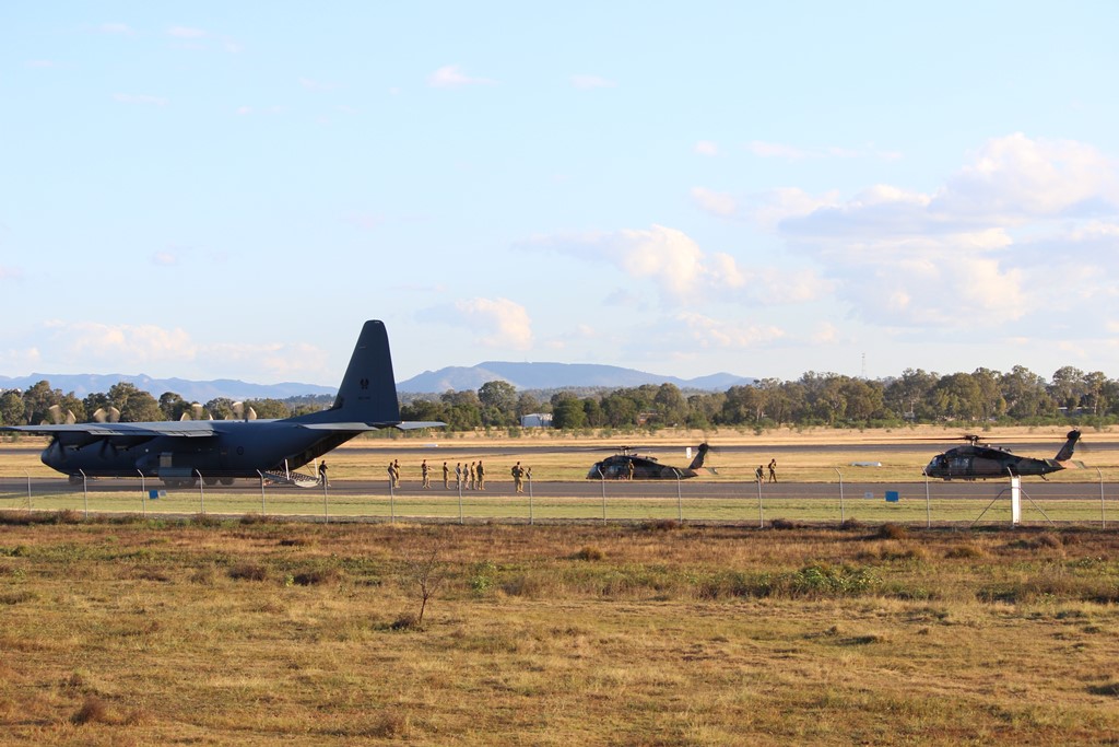 Central Queensland Plane Spotting: Ex Talisman Saber 2017 - Photos of ...