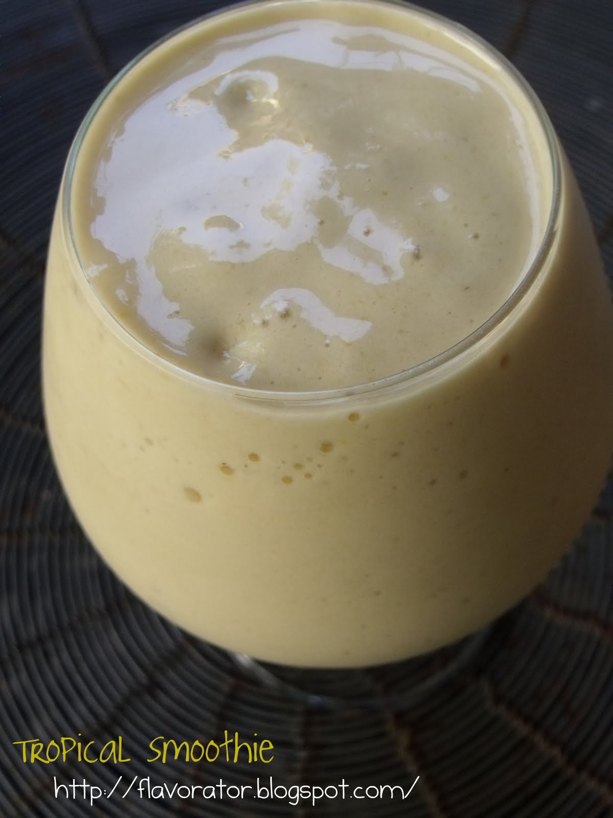 fLAVORATOr: An array of smoothies + a batch of cookies.