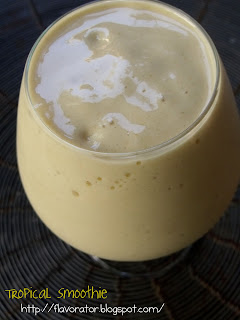 fLAVORATOr: An array of smoothies + a batch of cookies.