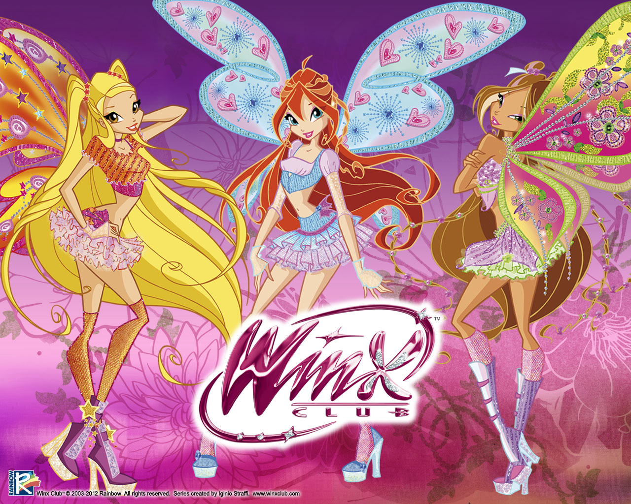 W.S.S: novos wallpaper oficiais das winx