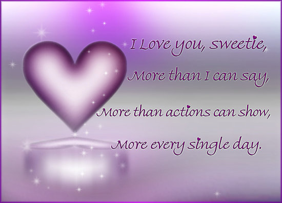 beautiful words about love