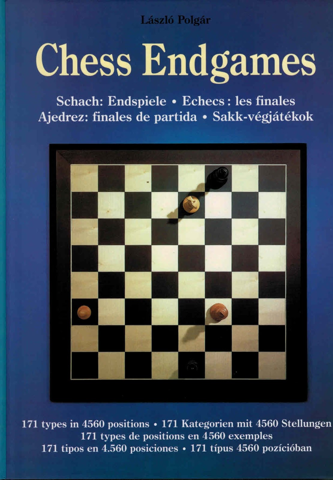 Carl05's blog: Chess Endgames by Polgar review: Endgames 2