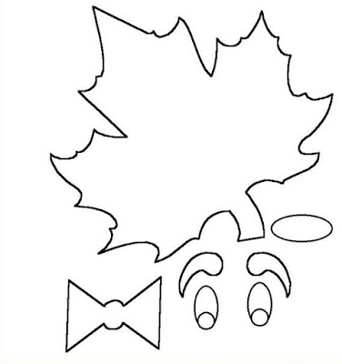 Fise scolari si prescolari: Imagini de colorat cu FRUNZE de toamna ...