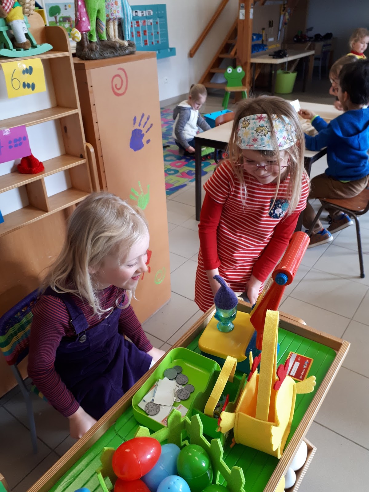 Kleuterschool Opvelp: juf Els