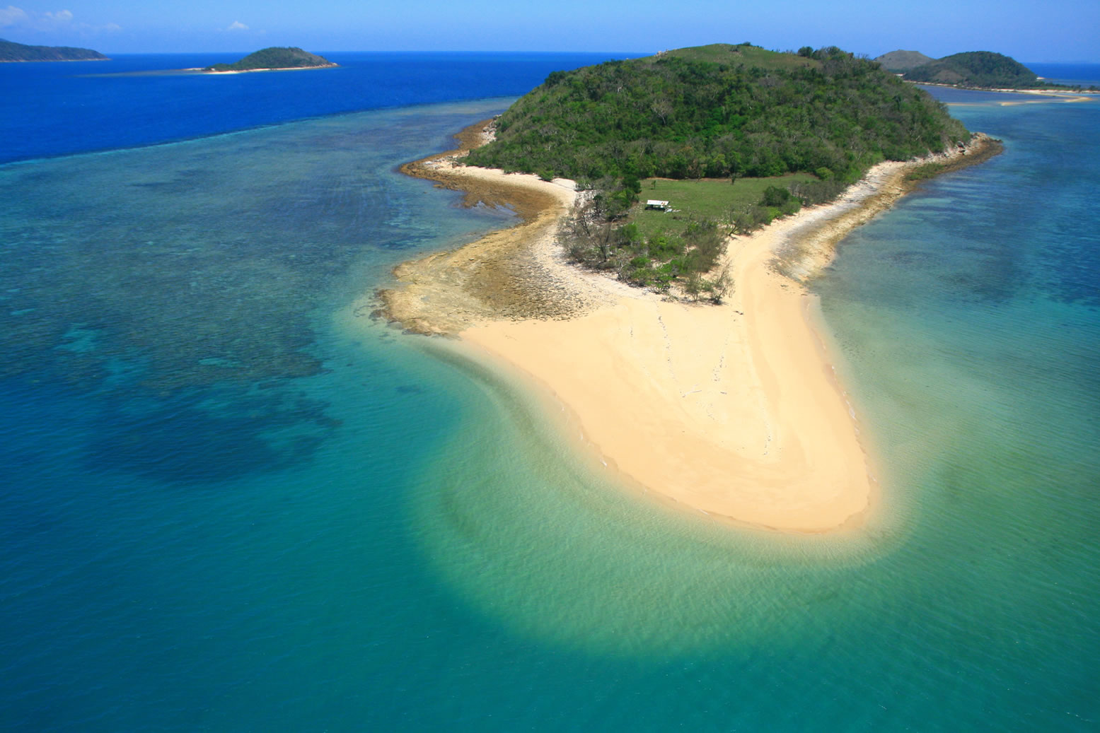 Rise and shine: the new islands of the north