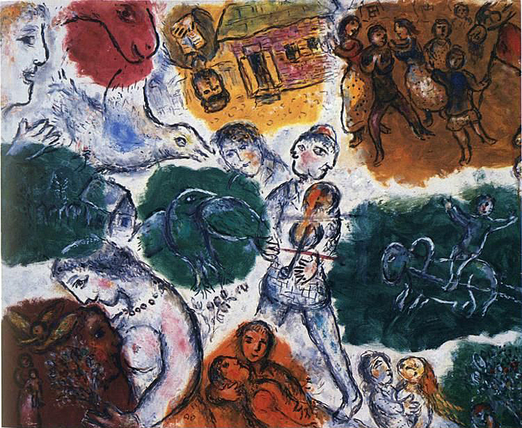 ART & ARTISTS: Marc Chagall - part 27