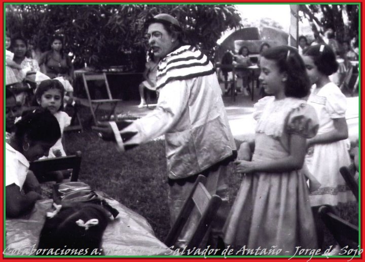 Memorias Guanacas: MEMOrias del payaso "Chocolate".