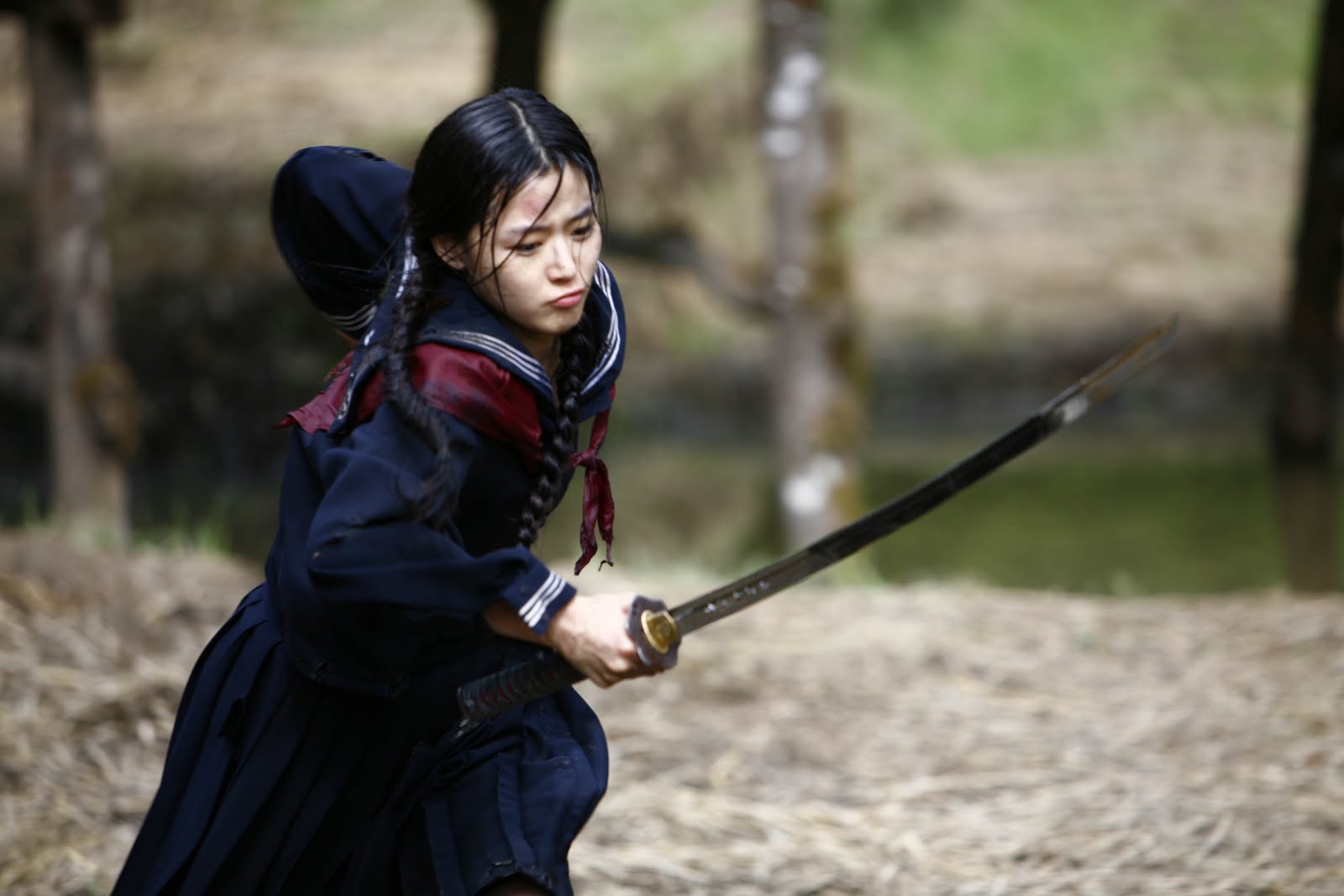 Girls with Sword Samurai Girls HD Wallpapers | Desktop Wallpapers