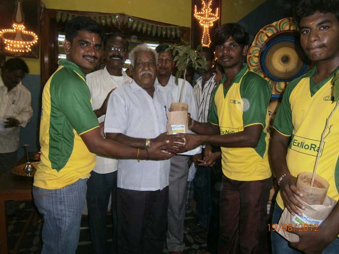 Pillars of India: Tree Saplings distribution by Pillars of India and ...