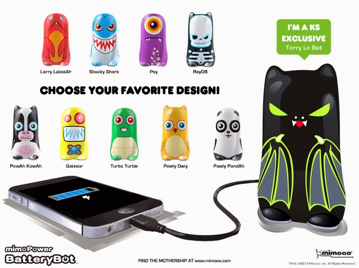 The Blot Says...: MimoPower BatteryBot Kickstarter Campaign by Mimoco