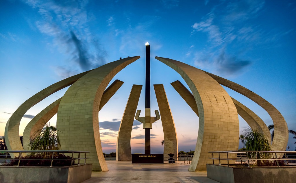 Tamilnadu Tourism: MGR Memorial, Triplicane, Chennai