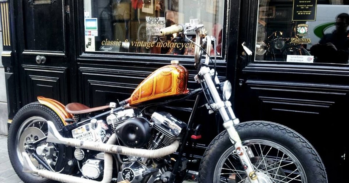 HARLEY BROTHERS LUXEMBOURG: Softail Choppers