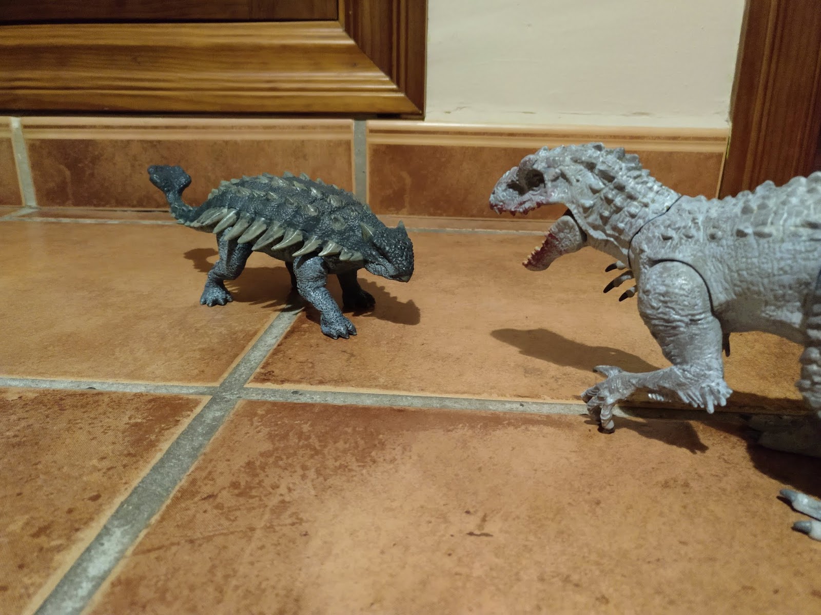 El Blog de Bahia: Repaint: Ankylosaurus Jurassic World Fallen Kingdom ...