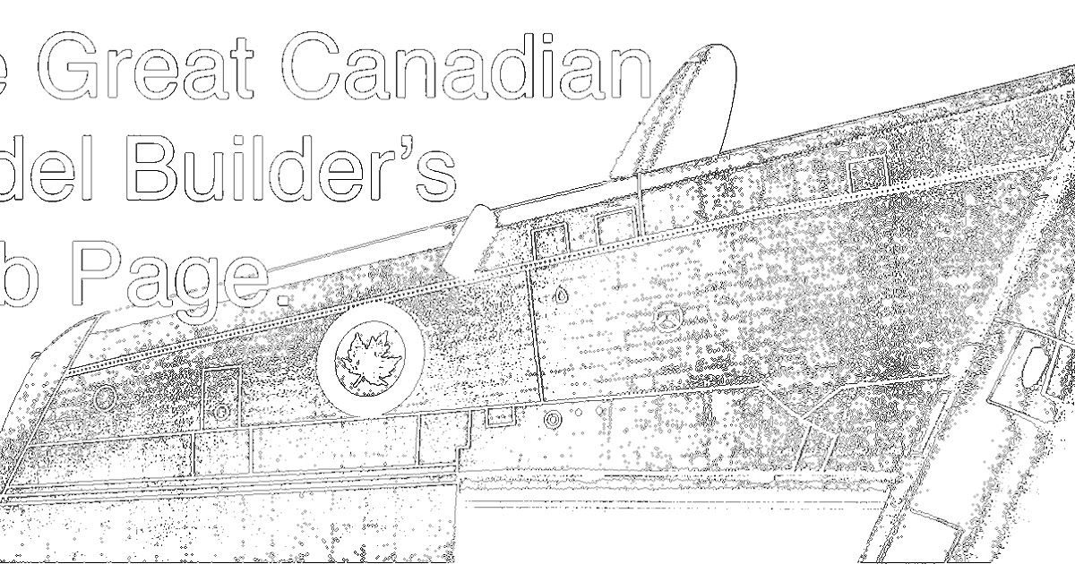 The Great Canadian Model Builders Web Page!: 8 Years