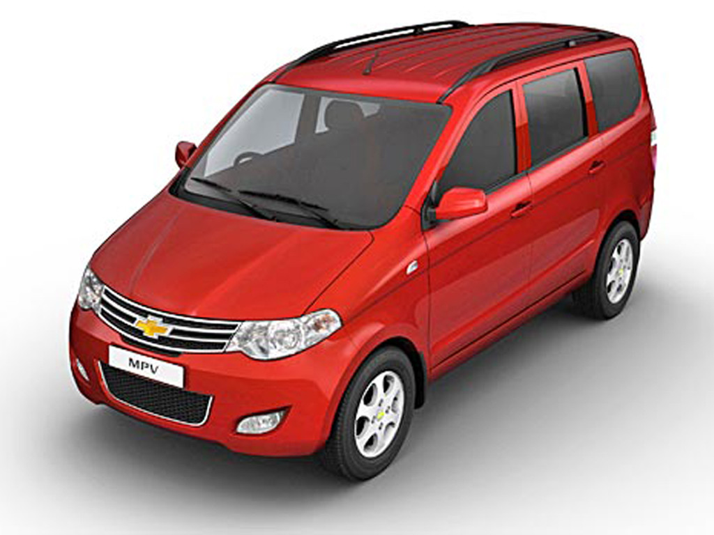 Chevrolet Enjoy Specifications